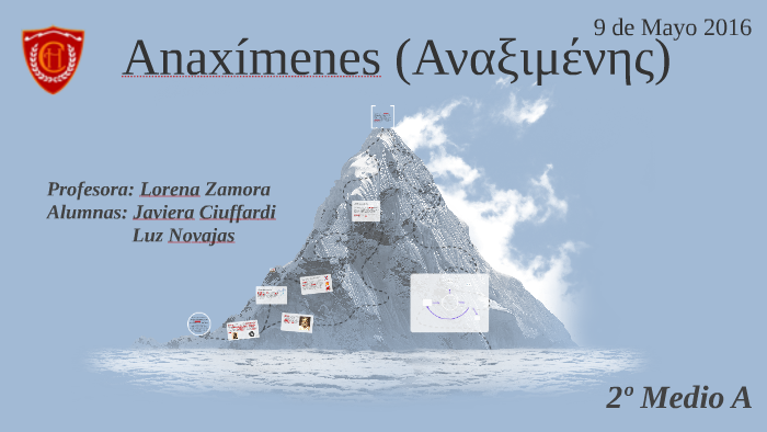 Anaxímenes by Luz Novajas on Prezi
