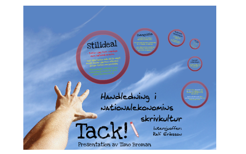 Nationalekonomins skrivkultur by Timo Broman on Prezi