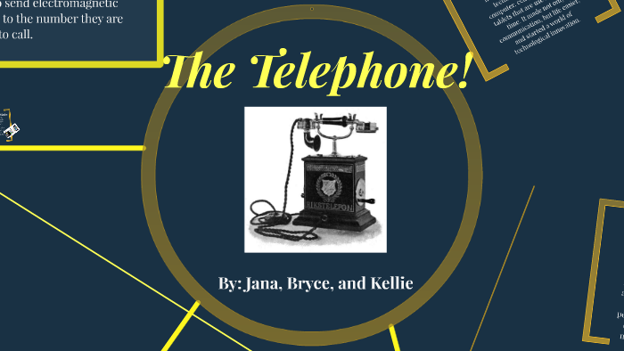 telephone project by kellie lindsay on Prezi