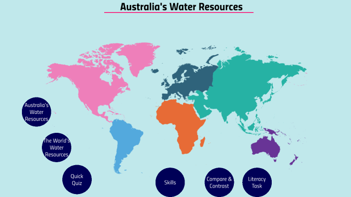 Australia's Water Resources by Maria Hurd on Prezi