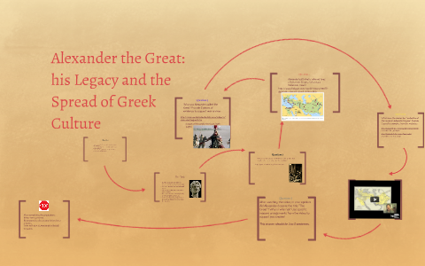 Alexander the Great: his Legacy and the Spread of Greek Culture by Trey ...