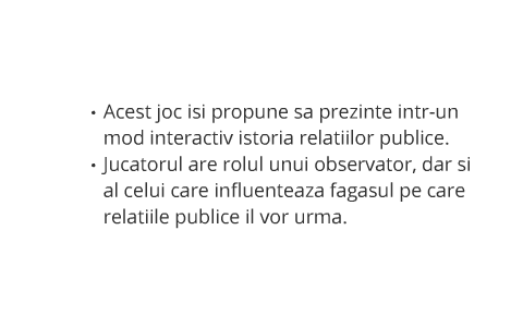 Istoria Relatiilor Publice by Dede Andreea on Prezi