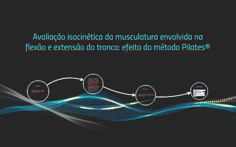 Avaliação isocinética da musculatura envolvida na by Marcia Lopes