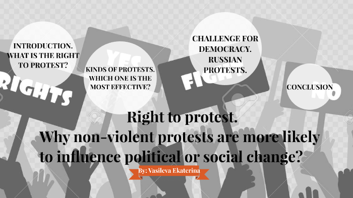 Violent vs. Non-violent protests by Ekaterina Vasileva on Prezi