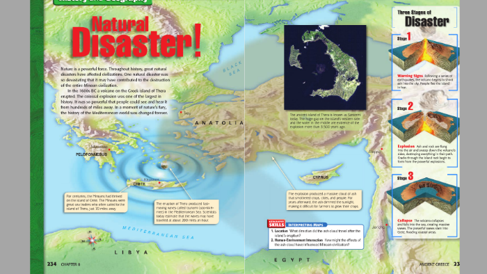Thera Volcano by Jessica Wolken on Prezi