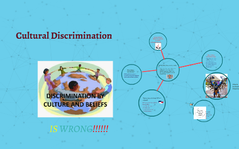 Cultural Discrimination by mikaila page on Prezi