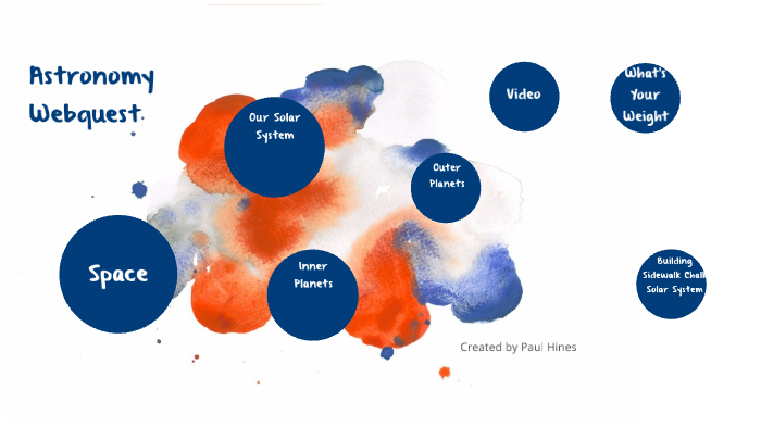 Astronomy Webquest by Paul Hines on Prezi