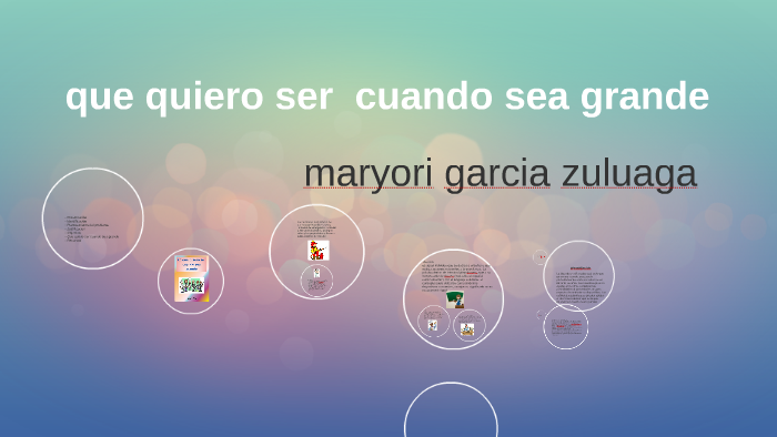 que quiero ser cuando sea grande by maryori garcia zuluaga on Prezi