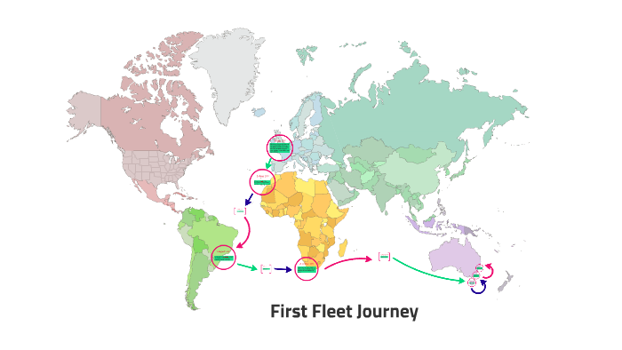 CLB008 - First Fleet Journey by Tiffany Baily on Prezi