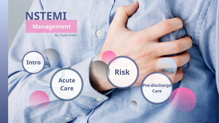 NSTEMI Management by on Prezi