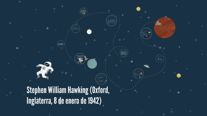 Stephen William Hawking (Oxford, Inglaterra, 8 de enero de 1 by Karina ...