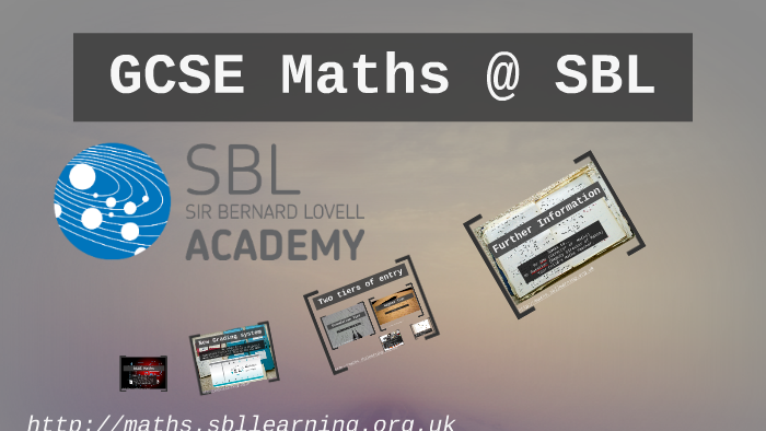 GCSE Maths @ SBL by Christopher Smy on Prezi