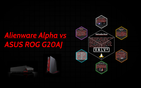 Alienware Alpha vs ASUS ROG G20AJ by Mark Ruiz on Prezi