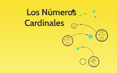Los Números Cardinales by Christian Bonilla on Prezi