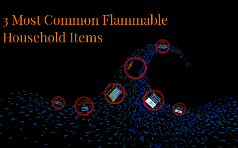 3 Most Common Flammable Household Items by Antonio Sanchez on Prezi