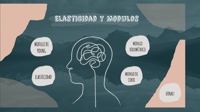 Elasticidad, Modulo de young, Modulo volumetrico y Modulo de corte. by ...