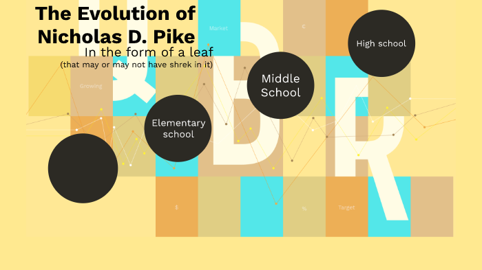 The evolution of Dr.Nicholas D. Pike by Nicholas Pike on Prezi