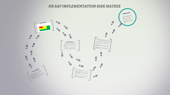 HR SAP IMPLEMENTATION RISK MATRIX by Mariam Lotia on Prezi