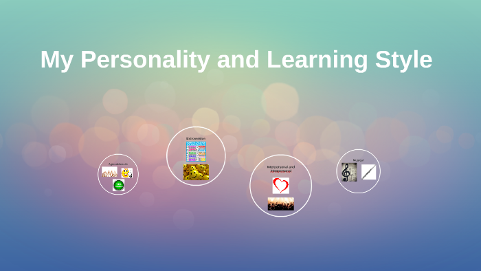 My Personality and Learning Style by Faith Ocampo