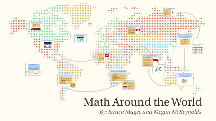 Math Around the World by Megan McReynolds on Prezi