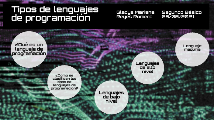 Tipos de lenguaje de programación by Gladys Mariana Reyes Romero on Prezi