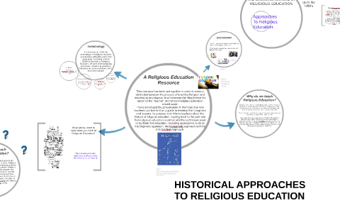 HISTORICAL APPROACHES TO RELIGIOUS EDUCATION by Richelle Alcock on Prezi