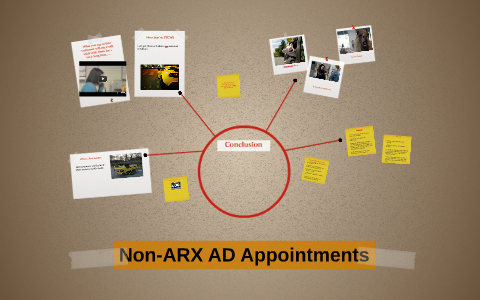Non-ARX AD Appointments by kaydian williams