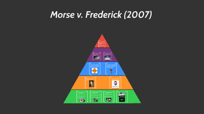 Morse v. Frederick (2007) by Tom Keefe on Prezi