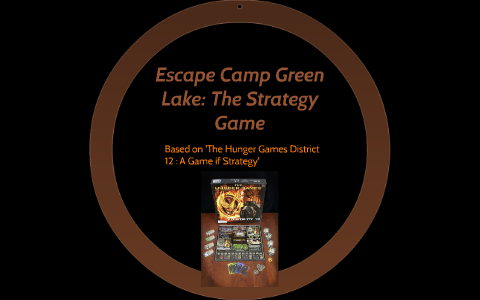 Escape Camp Green Lake by Hazel Grace Lancaster on Prezi