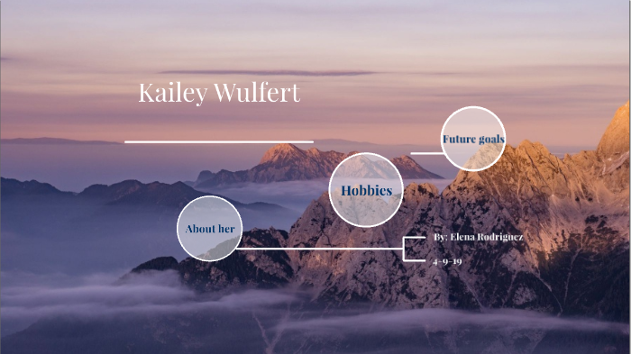 Kailey Wulfert by Elena Rodriguez-Pata on Prezi