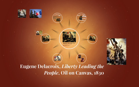 Eugene Delacroix, Liberty Leading the People, Oil on Canvas, by LVI Art ...