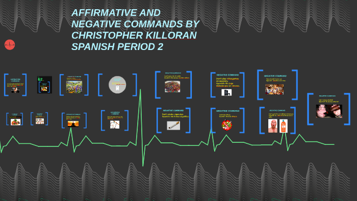 Spanish Affirmative and Negative Commands About Health by Christopher ...
