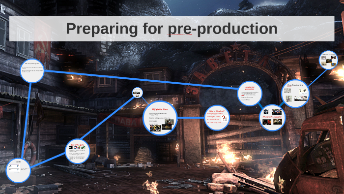 Preparing for pre-production by Ryan Winstanley on Prezi