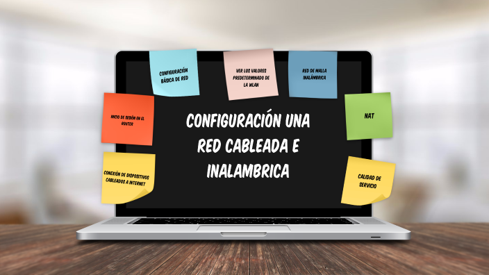 CONFIGURACIÓN UNA RED CABLEADA E INALAMBRICA by Ivan Andres Serna Tapia ...
