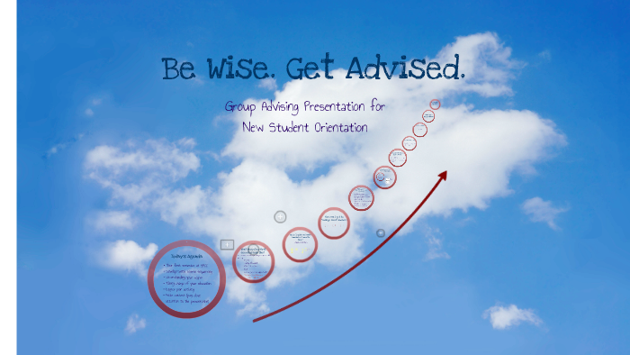 Be Wise. Get Advised. NSO Group Advising by Jonathan Harrell
