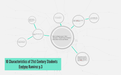 10 Characteristics of 21st Century Students by Evelyne Ramirez on Prezi
