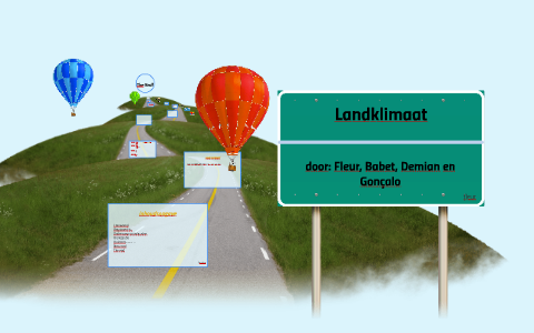 Landklimaat by Babet de voogd on Prezi