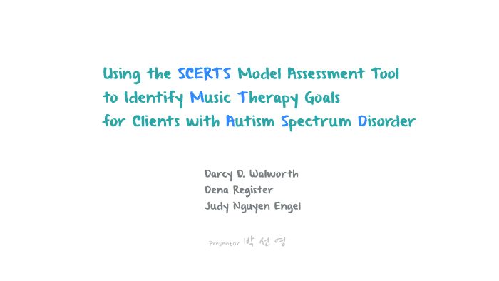 SCERTS Model by Lauren Park on Prezi