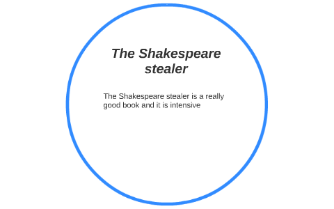 The Shakespeare stealer by Noah jensen on Prezi