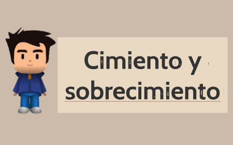 Cimiento y sobrecimiento by Jorge Quispe Rojas on Prezi