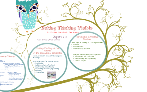 Making Thinking Visible Ch 1-3 by Amado Quinonez on Prezi