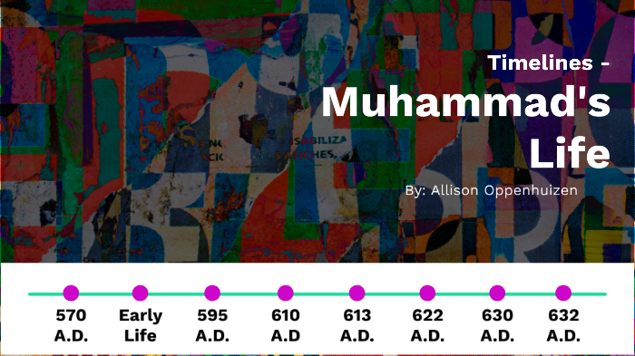 Muhammad Timeline by Ally Oppen on Prezi