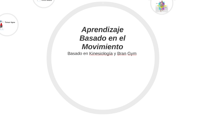 Aprendizaje Basado en el Movimiento by on Prezi