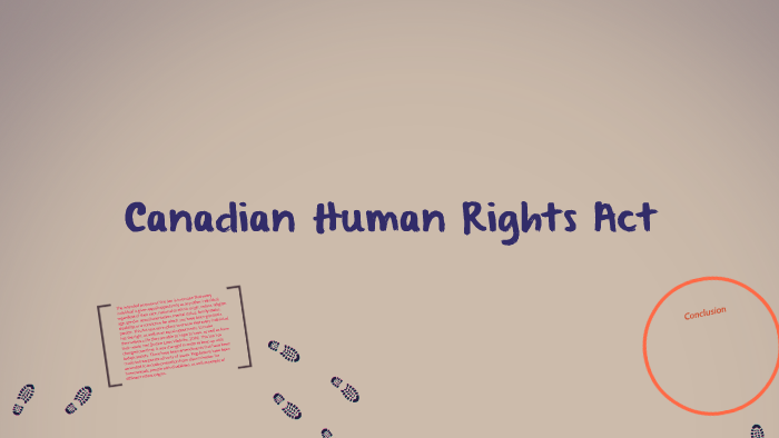 Canadian Human Rights Act by Terra Smith on Prezi