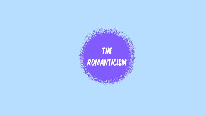 Mind map: Romanticism by Chiara Di Eugenio on Prezi