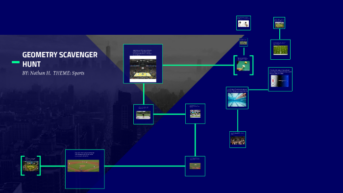 GEOMETRY SCAVENGER HUNT by Nathan Harriman