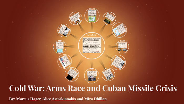 Cold War Arms Race and Cuban Missile Crisis by Marcus Hager