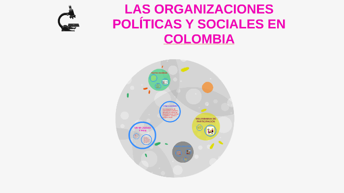 Las organizaciones políticas y sociales en Colombia. by juliana andrea ...