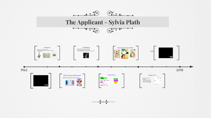 The Applicant - Sylvia Plath by Emma Burton on Prezi