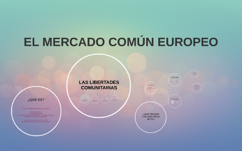 EL MERCADO COMUN EUROPEO by lucia gonzalez on Prezi